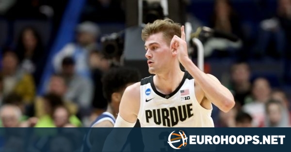Purdue, Matt Haarms eliminate Villanova - Eurohoops