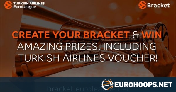 Create your EuroLeague bracket and win prizes - Eurohoops