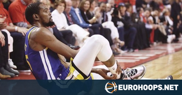 Kevin Durant has underwent surgery to repair a ruptured Achilles tendon ...