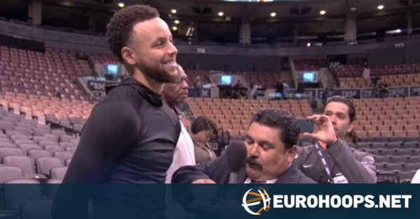 Guillermo at 2019 NBA Finals - Eurohoops
