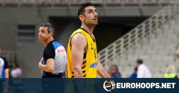 Vassilis Xanthopoulos takings AEK to court for past debts - Eurohoops