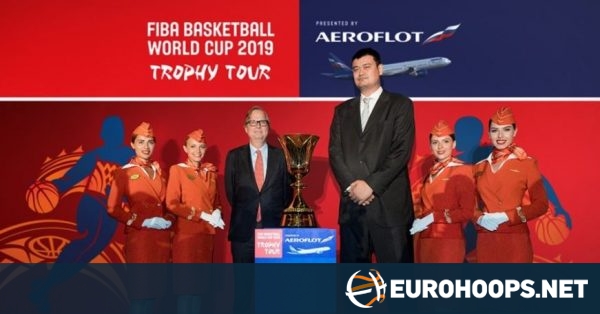 Aeroflot becomes FIBA's Global Partner and Official Airline of 2019 ...