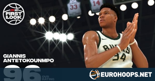 NBA 2K20 Top 20 ratings revealed - Eurohoops