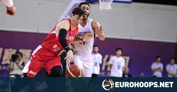 Venezuela shocked Turkey - Eurohoops