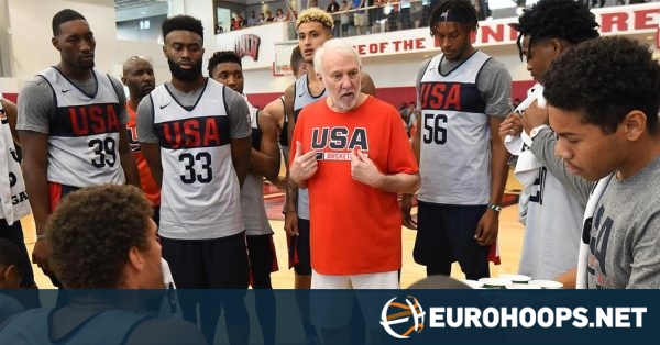 Gregg Popovich on Team USA's chemistry and bonding time - Eurohoops