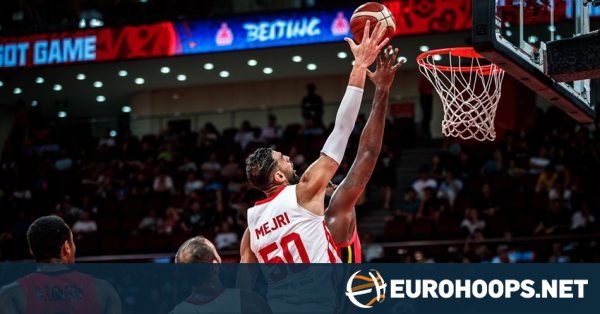 Tunisia holds off Angola's late comeback - Eurohoops