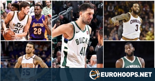 EuroLeague'deki NBA Oyuncuları - Eurohoops