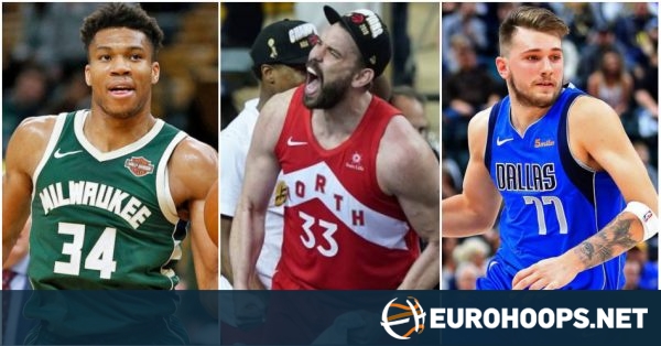 The Top 10 European NBA stars - Eurohoops
