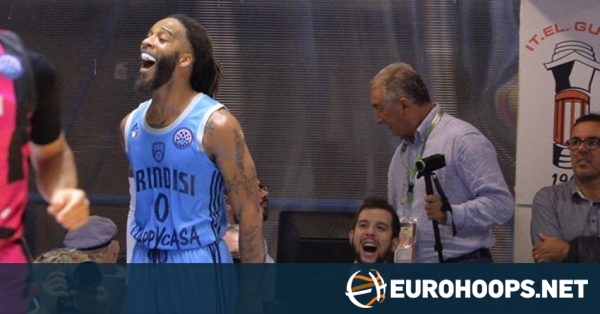 Adrian Banks pours 31 points, Tyler Stone wins game for Brindisi ...