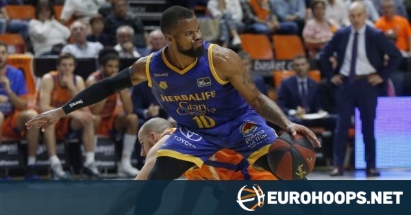 Omar Cook produces MVP showing on the road - Eurohoops