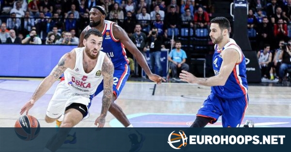 Mike James claims Round 15 MVP award - Eurohoops