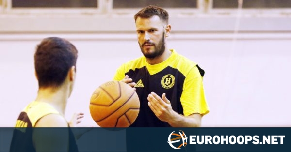 Antonis Fotsis 42 Yaşında Basketbola Devam Edecek - Eurohoops