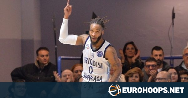 Adrian Banks, Brindisi storm back for win over Neptunas - Eurohoops