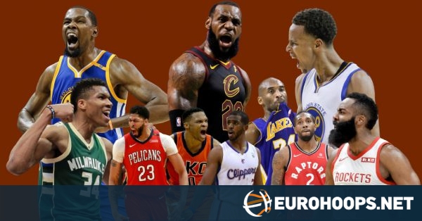 NBA: Οι καλύτεροι της δεκαετίας και ο κορυφαίος των κορυφαίων! (photos & videos) - Eurohoops