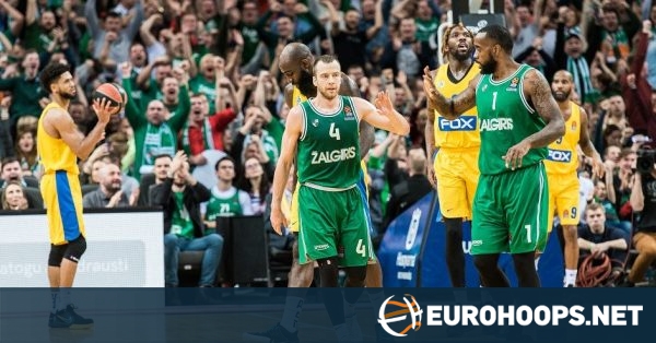 Λεκαβίτσιους: Ηγέτης της Ζαλγκίρις στη μεγάλη νίκη επί της Μακάμπι ...