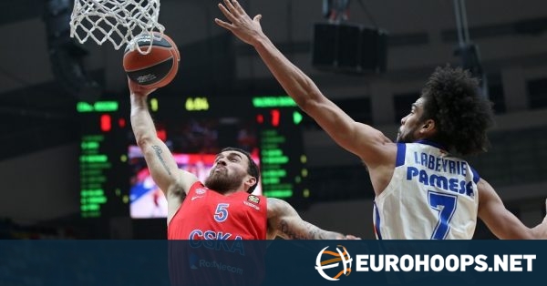 Mike James throws down best EuroLeague play of the month - Eurohoops