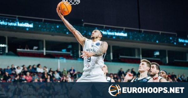 Brandon Brown lifts Nizhny Novgorod to comeback win - Eurohoops