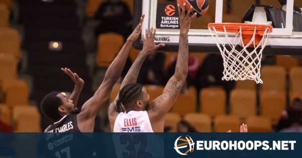 Octavius Ellis slams first place in EuroLeague Top 10 - Eurohoops