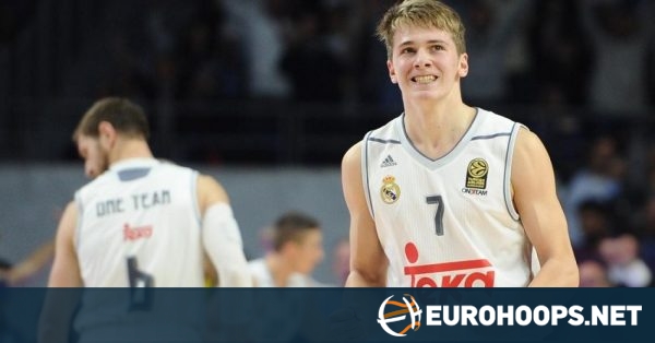 Luka Doncic given highest distinction awarded by Real Madrid