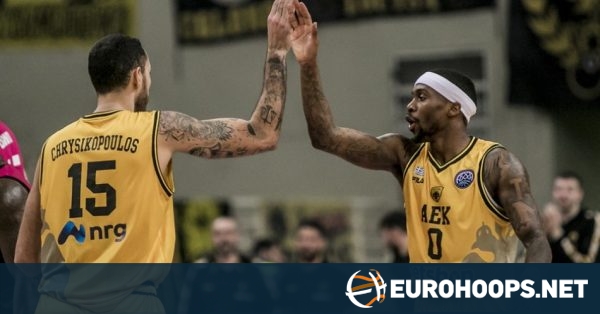 ΑΕΚ - Βόννη 92-85: Με Ρέι και Λάνγκφορντ το πρώτο βήμα για οκτάδα ...