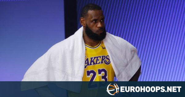LeBron James not happy with NBA's shortest ever offseason - Eurohoops