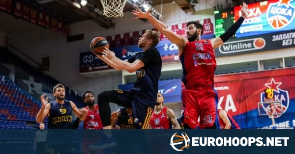 Mike James goes for 25, CSKA logs second preseason win over Khimki ...