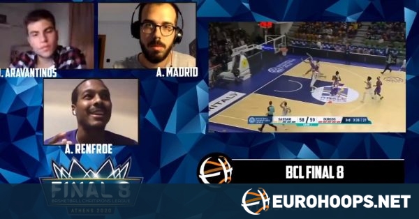 Alex Renfroe on BCL Final Eight countdown: "Burgos can be very special ...