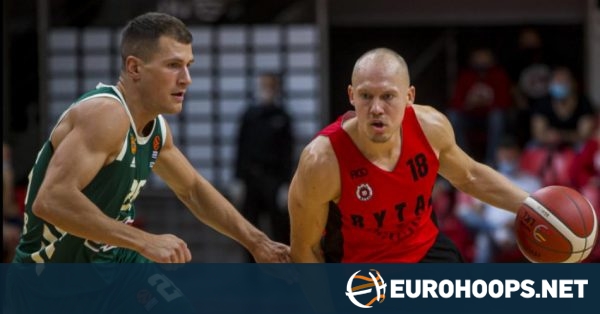 Nedovic scores 18 in Panathinaikos' win over Rytas, Khimki beats PARMA ...
