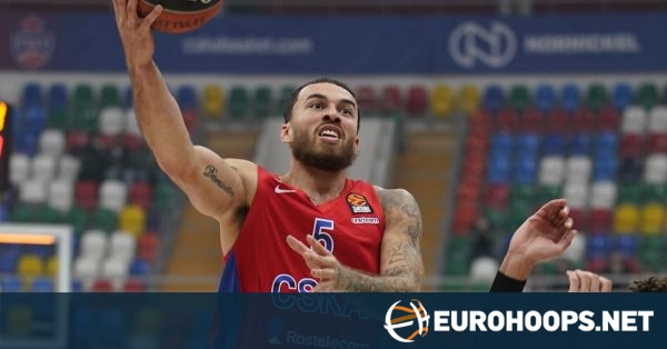 Mike James returns to CSKA's roster for the double-round action in ...
