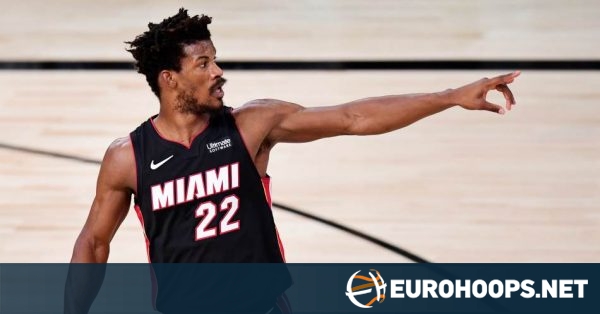 Jimmy Butler exits Heat - Warriors with ankle injury - Eurohoops