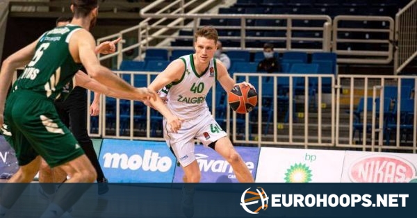 Marius Grigonis scores 24 and leads Zalgiris to road win over ...