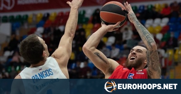 The Eurohoops Awards (Round 15): Mike James takes the lead once again ...