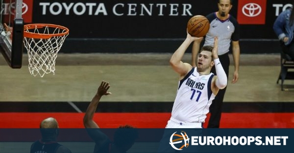 Doncic registers 26th career triple-double while breaking a Mavs record held by Nowitzki - Eurohoops
