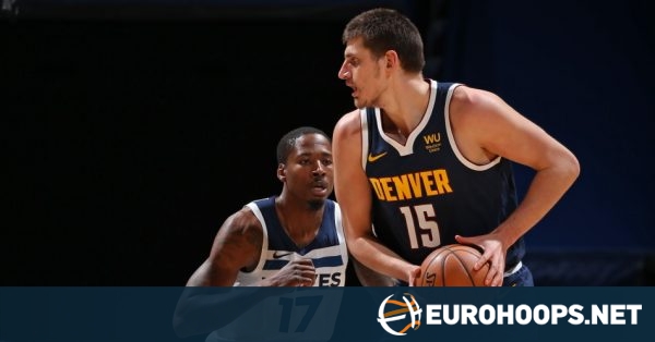 Nikola Jokic posts fourth triple-double of the season - Eurohoops