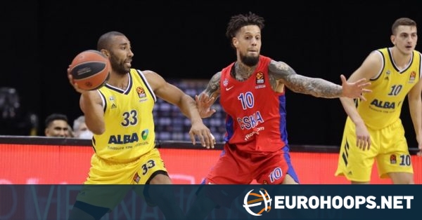 CSKA escapes Berlin with tough win - Eurohoops