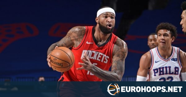 DeMarcus Cousins, Houston Rockets'tan Garanti Kontratı Kaptı - Eurohoops