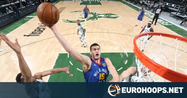 Nikola Jokic reaches 50 career triple-doubles in win over Bucks - Eurohoops