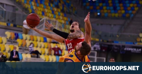 Rob Gray se lleva el MVP de las semifinales de la Eurocup - Eurohoops