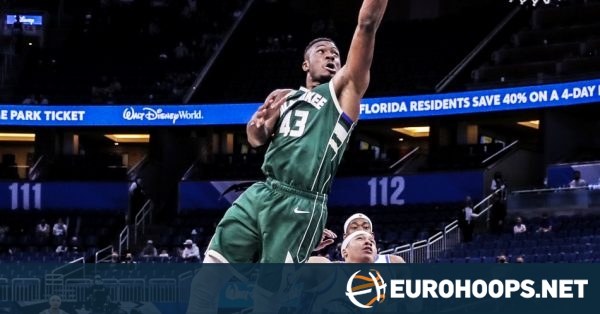 Thanasis Antetokounmpo re-signing with Milwaukee - Eurohoops