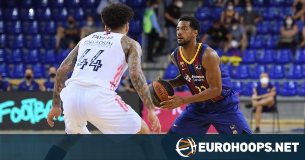 Cory Higgins stays with Barca until 2024 - Eurohoops