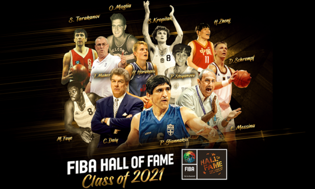 FIBA celebrates 89th anniversary with Hall of Fame Class of 2020, 2021 ...