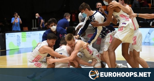 Real Madrid lifts second consecutive ANGT trophy - Eurohoops