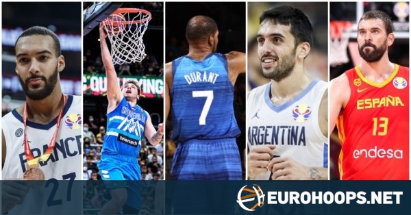 2021 Tokyo Olimpiyatları: 11 Takım, 48 NBA Oyuncusu - Eurohoops