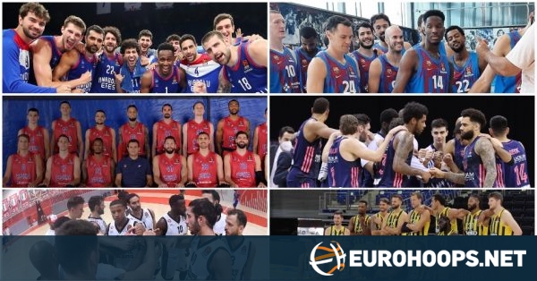 The full rosters of all 18 EuroLeague teams - Eurohoops