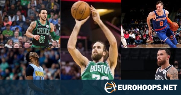 2021-2022: EuroLeague'deki NBA Oyuncuları - Eurohoops