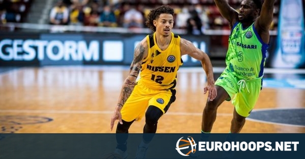 Jonah Radebaugh scores 24 in Ludwigsburg's win over Sassari - Eurohoops