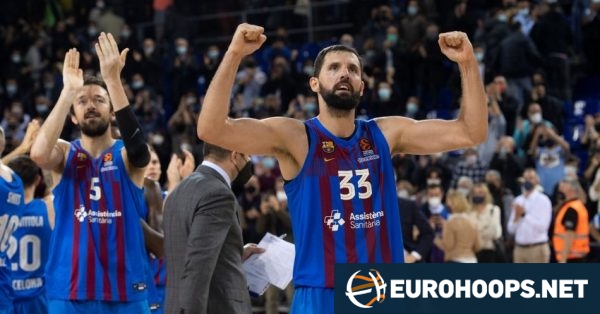 Nikola Mirotic named Euroleague MVP of December - Eurohoops