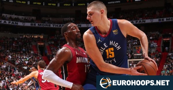 Jokic on brothers in Miami: “It’s very cool to have them on your side ...