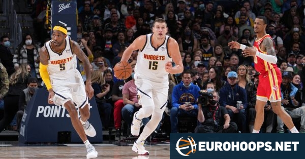 Nikola Jokic, Luka Doncic drop triple-doubles in wins - Eurohoops
