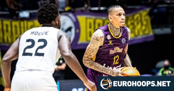Michale Kyser, poderío interior para el Surne Bilbao Basket - Eurohoops